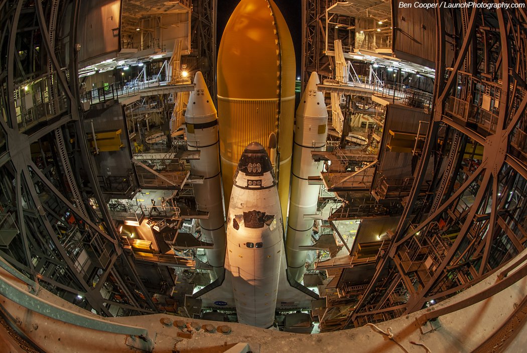 STS-132 Atlantis launches Rassvet photos