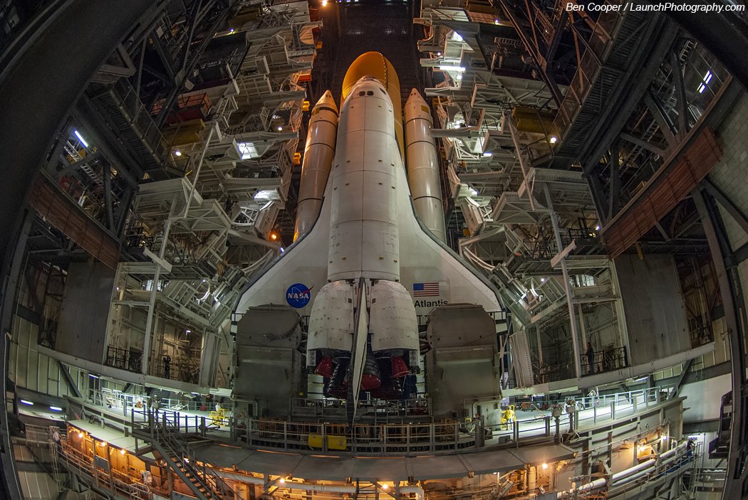 STS-132 Atlantis launches Rassvet photos