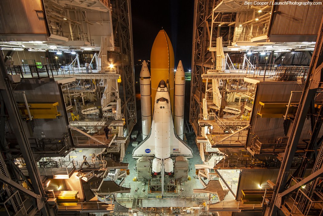 STS-132 Atlantis launches Rassvet photos