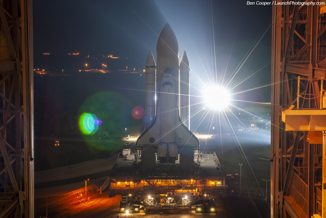 STS-132 Atlantis launches Rassvet photos