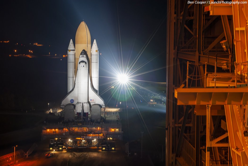 STS-132 Atlantis launches Rassvet photos