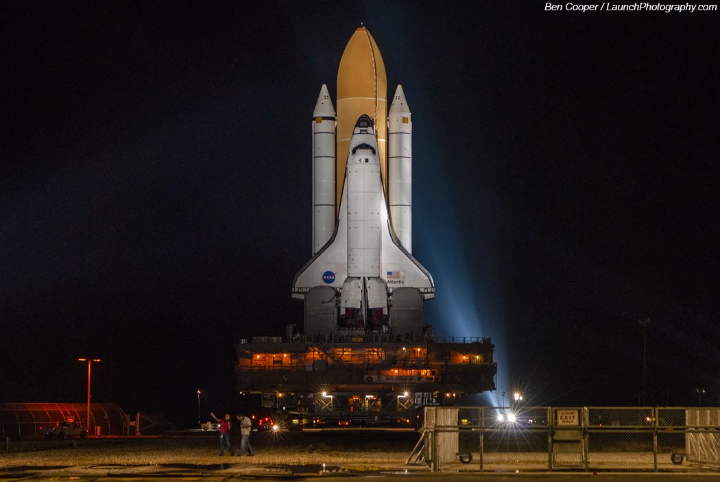 STS-132 Atlantis launches Rassvet photos