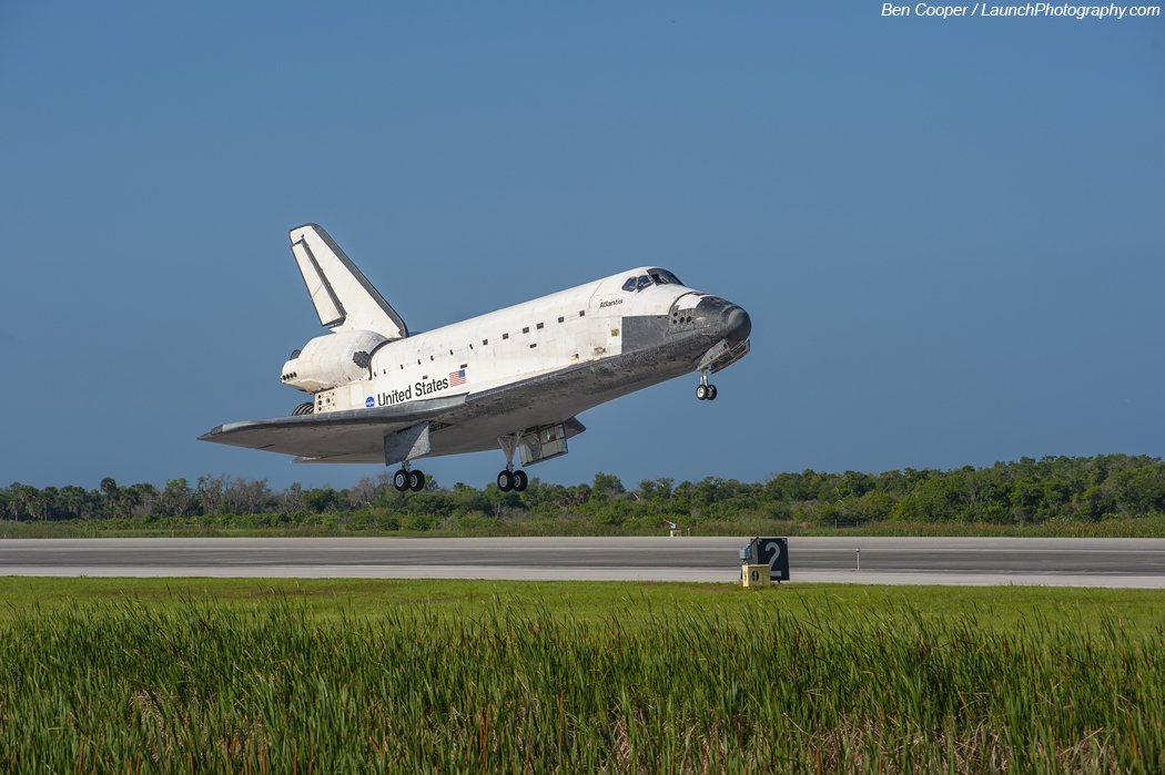 STS-132 Atlantis launches Rassvet photos