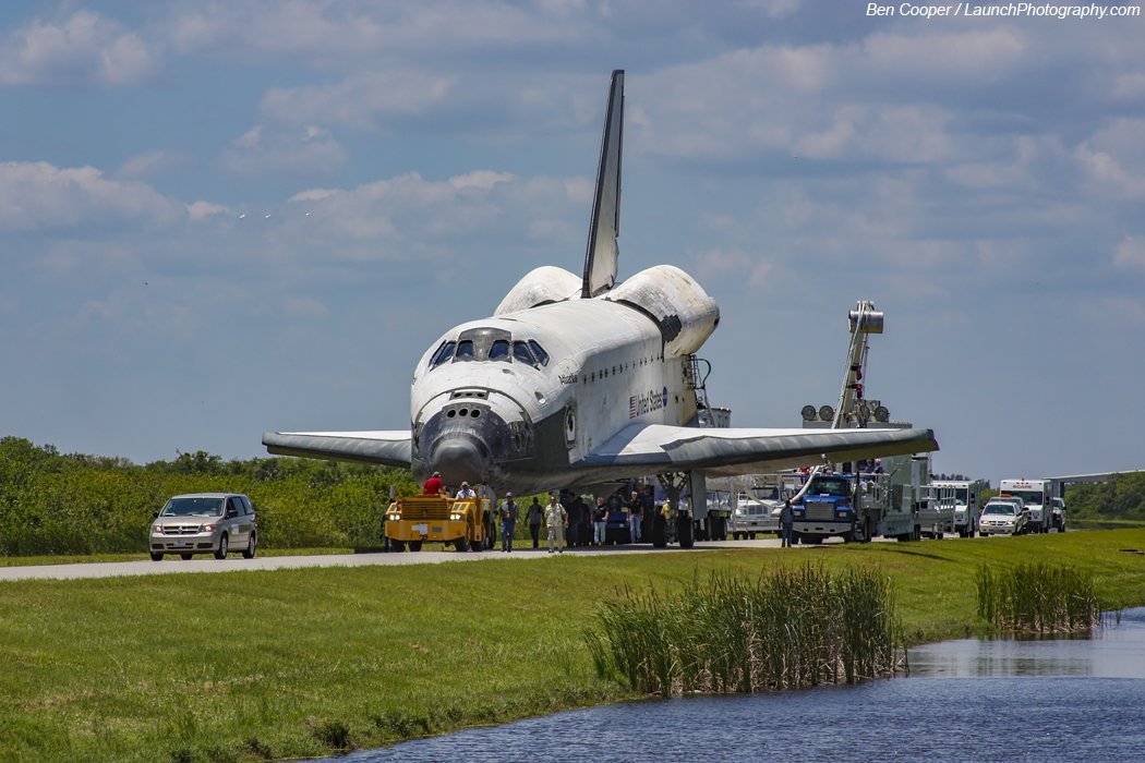 STS-132 Atlantis launches Rassvet photos