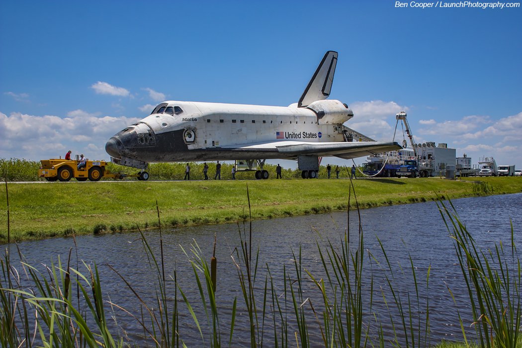 STS-132 Atlantis launches Rassvet photos