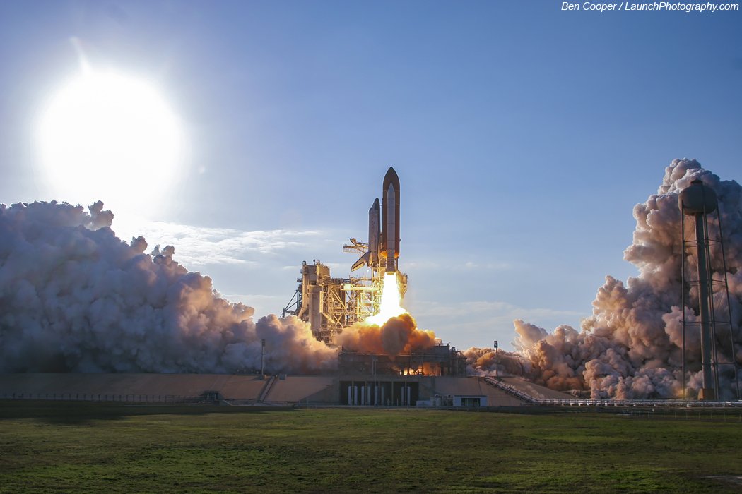 STS-133 Discovery final launch photos