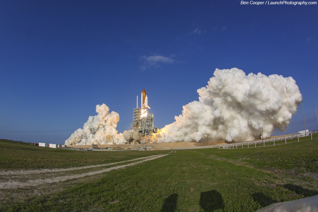 STS-133 Discovery final launch photos