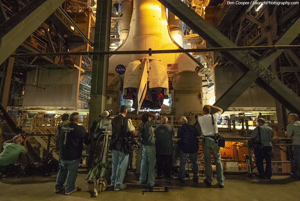 STS-133 Discovery final launch photos