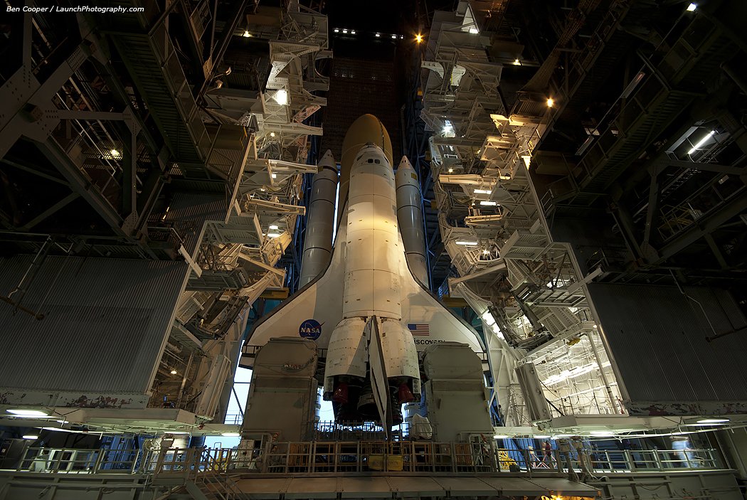 STS-133 Discovery final launch photos