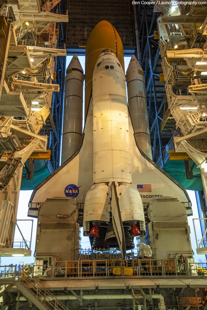 STS-133 Discovery final launch photos
