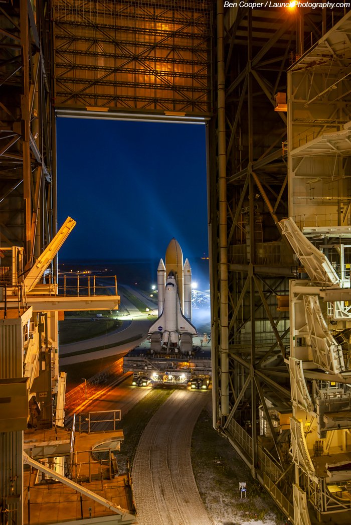 STS-133 Discovery final launch photos