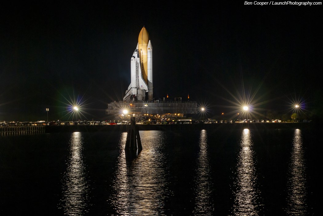 STS-133 Discovery final launch photos