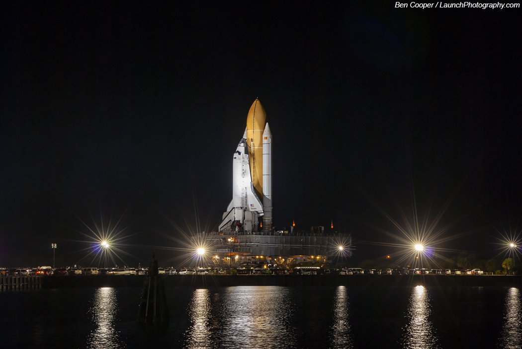STS-133 Discovery final launch photos