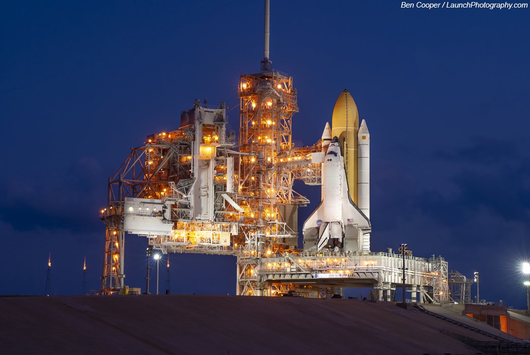 STS-133 Discovery final launch photos