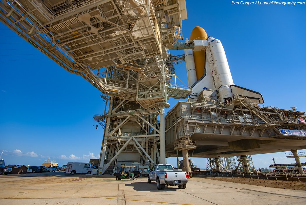 STS-133 Discovery final launch photos