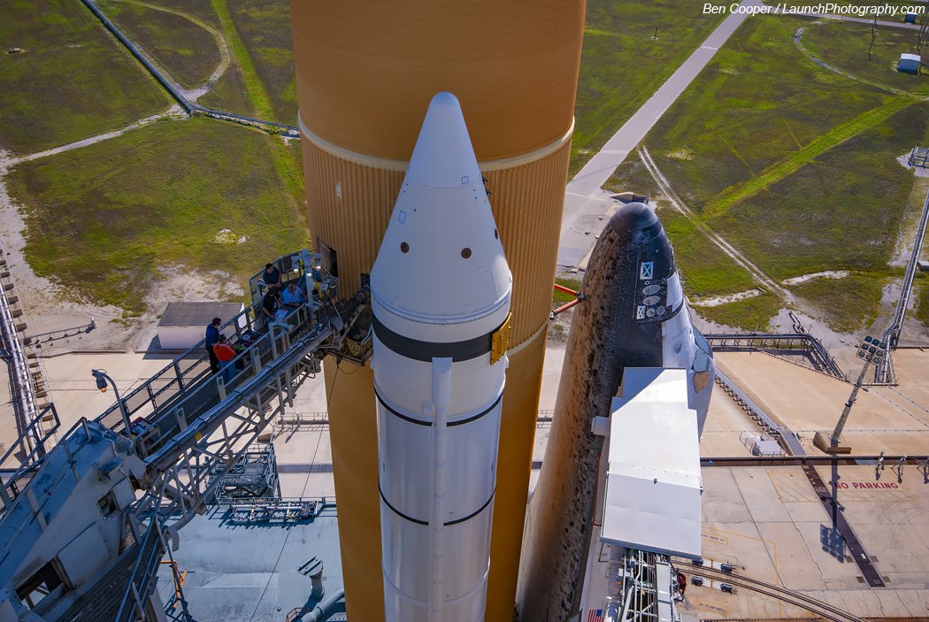 STS-133 Discovery final launch photos