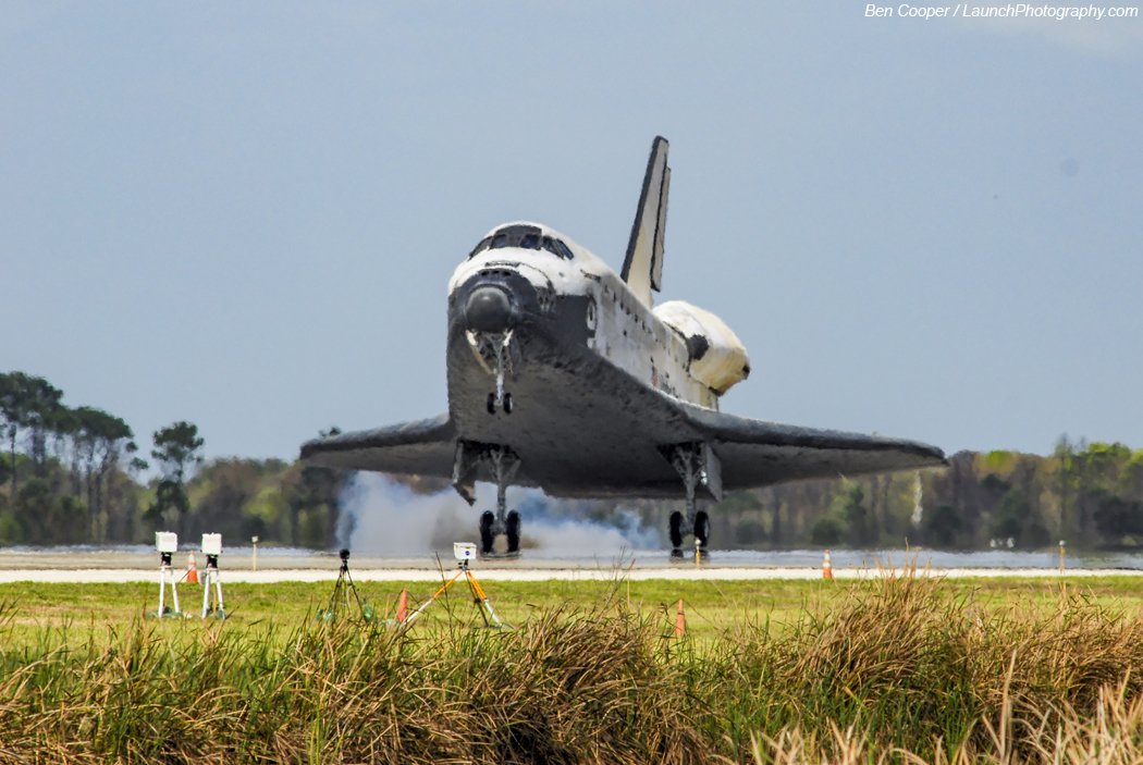 STS-133 Discovery final launch photos