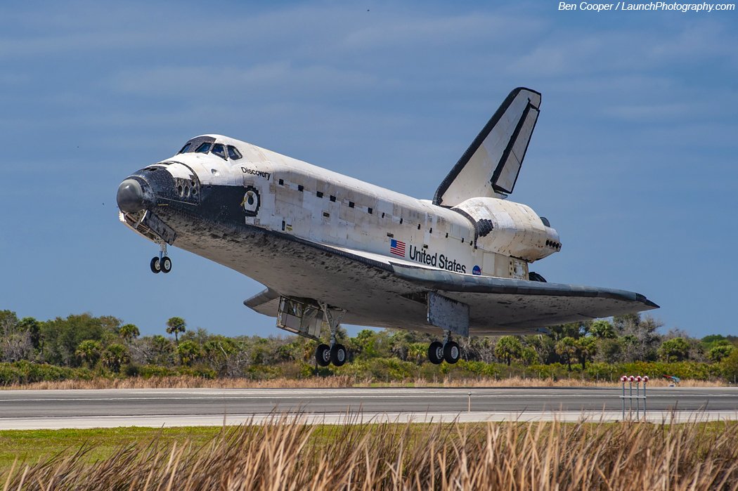 STS-133 Discovery final launch photos