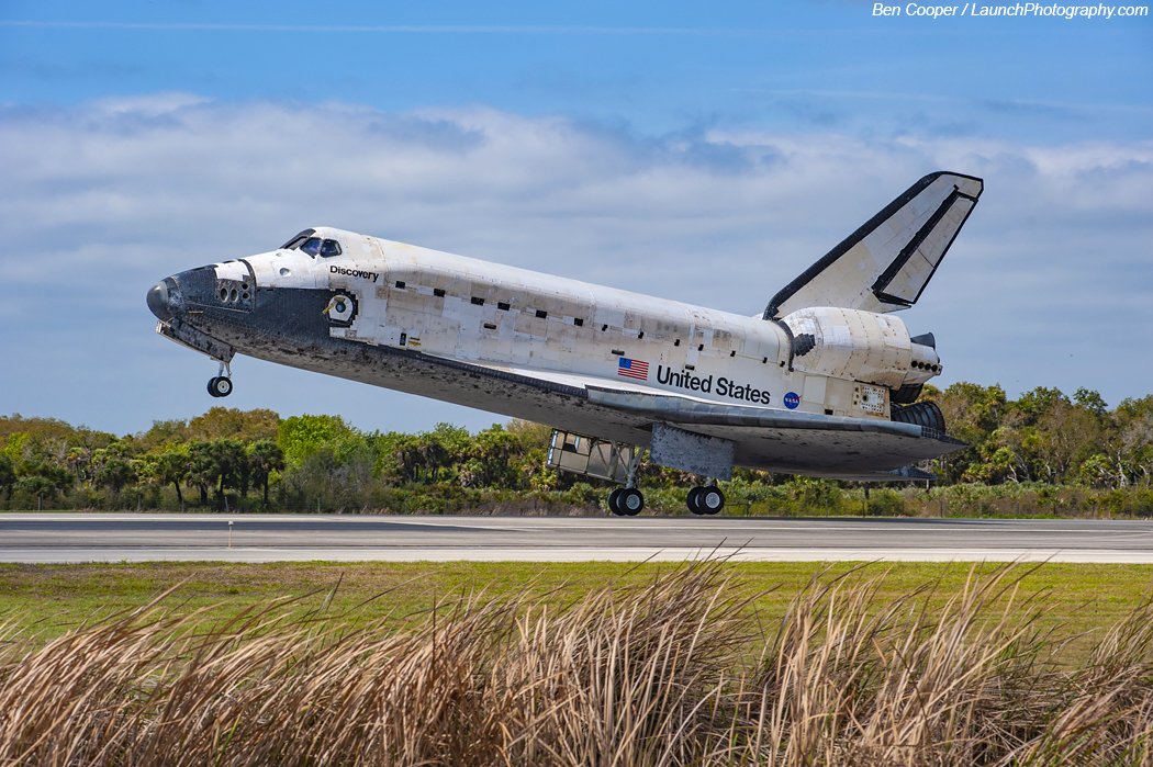 STS-133 Discovery final launch photos