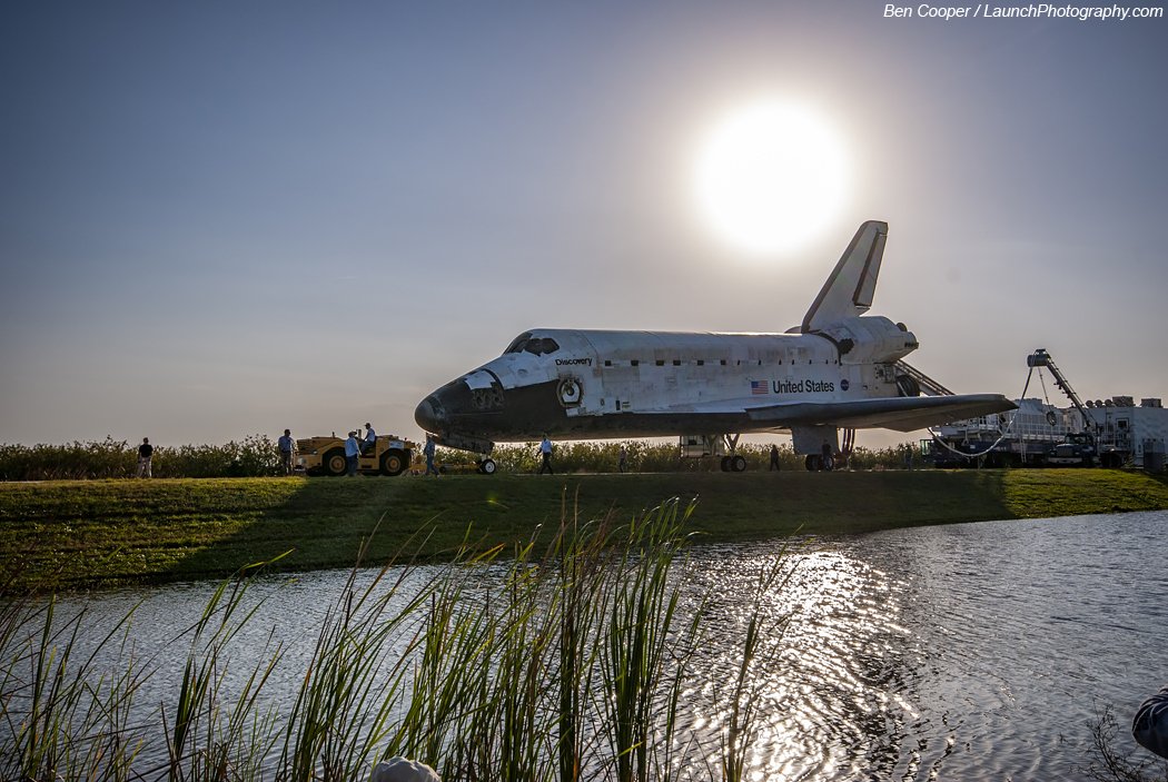 STS-133 Discovery final launch photos