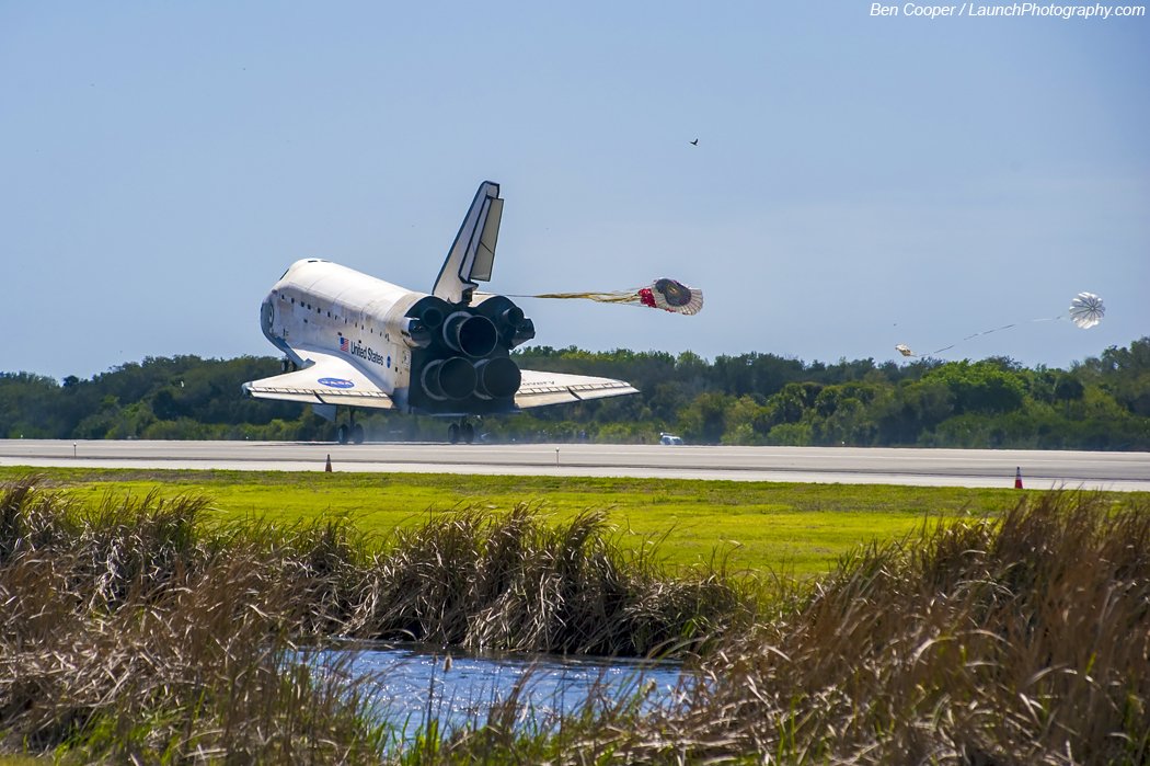 STS-133 Discovery final launch photos