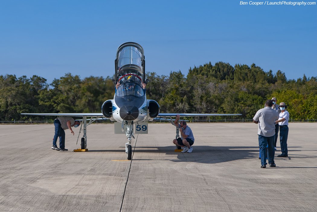 STS-133 Discovery final launch photos