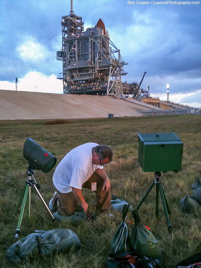 STS-133 Discovery final launch photos