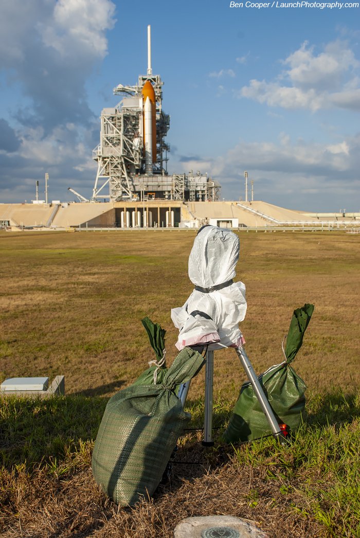 STS-133 Discovery final launch photos