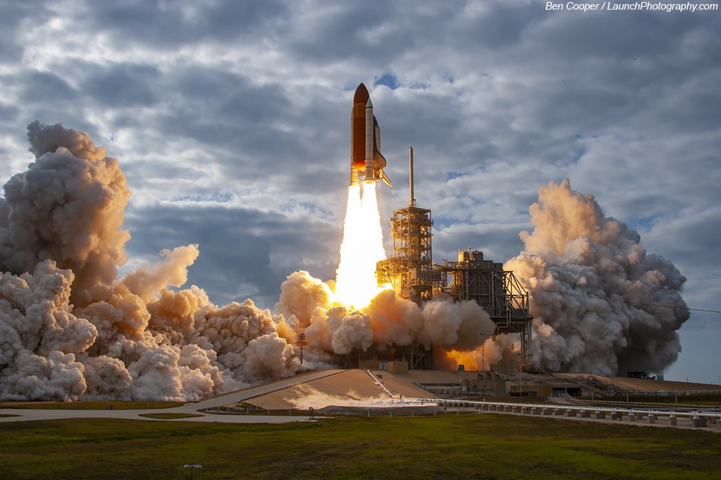 STS-134 Endeavour final launch & mission photos