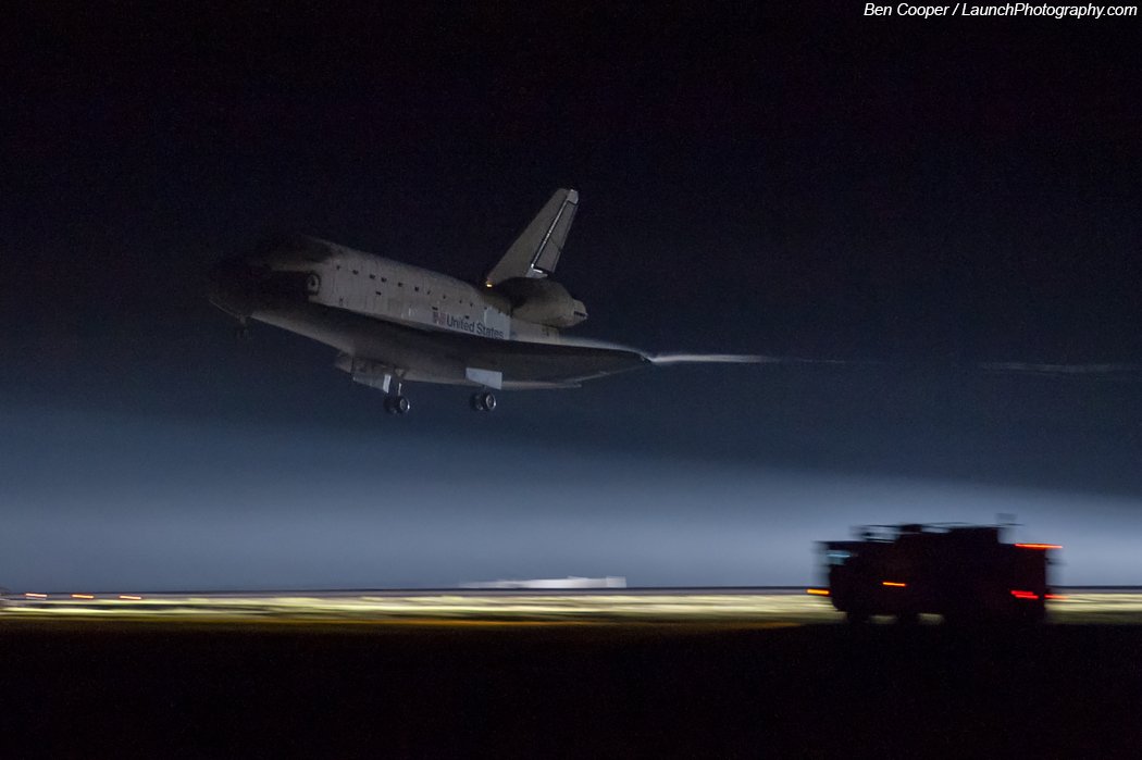 STS-134 Endeavour final launch & mission photos
