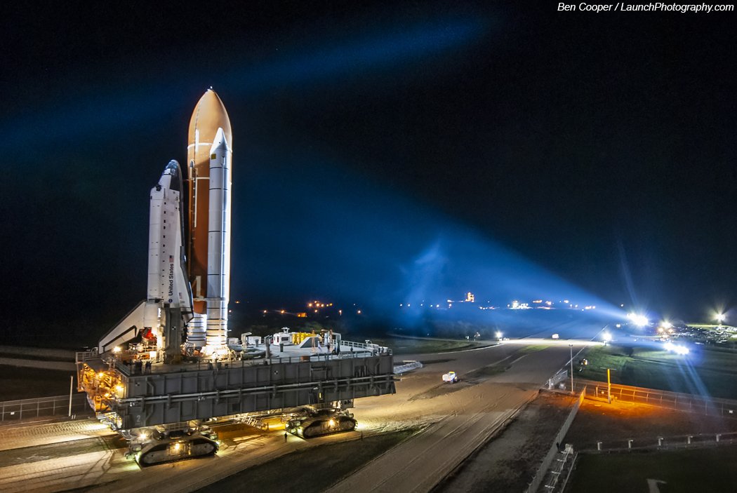STS-134 Endeavour final launch & mission photos
