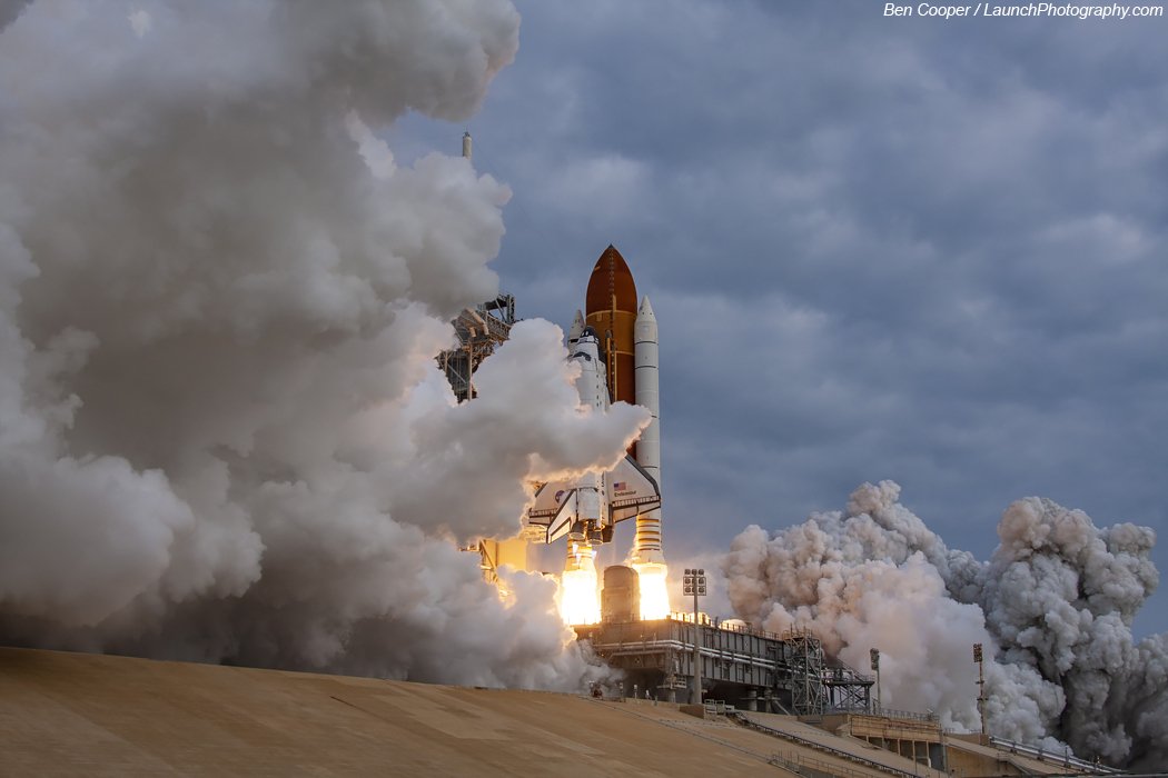STS-134 Endeavour final launch & mission photos