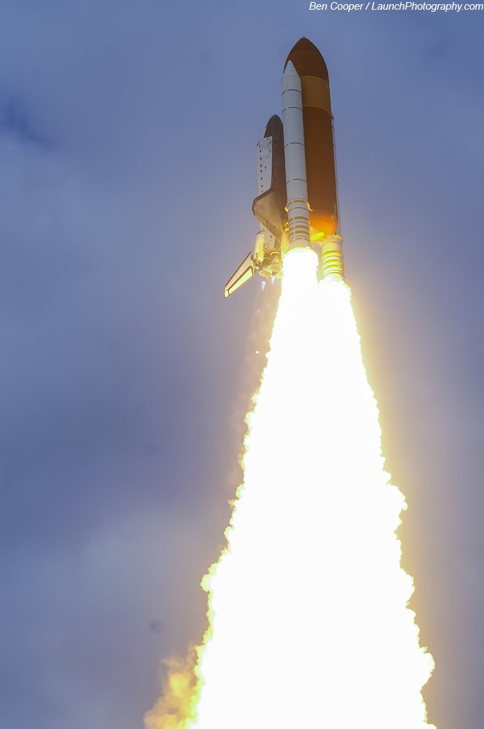 STS-134 Endeavour final launch & mission photos