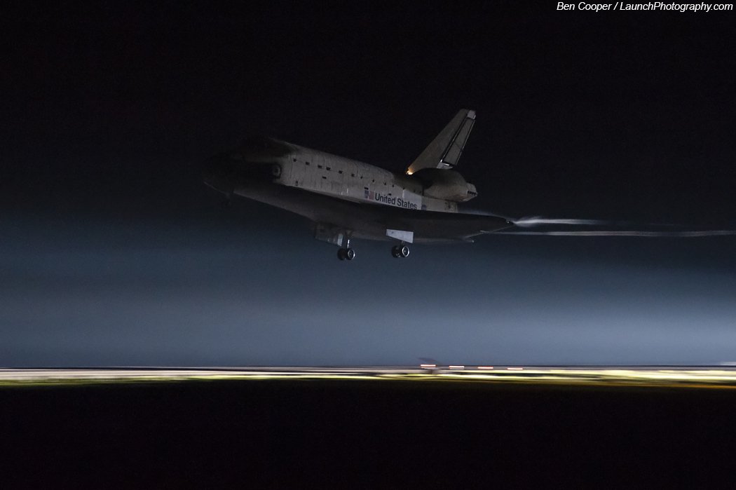 STS-134 Endeavour final launch & mission photos