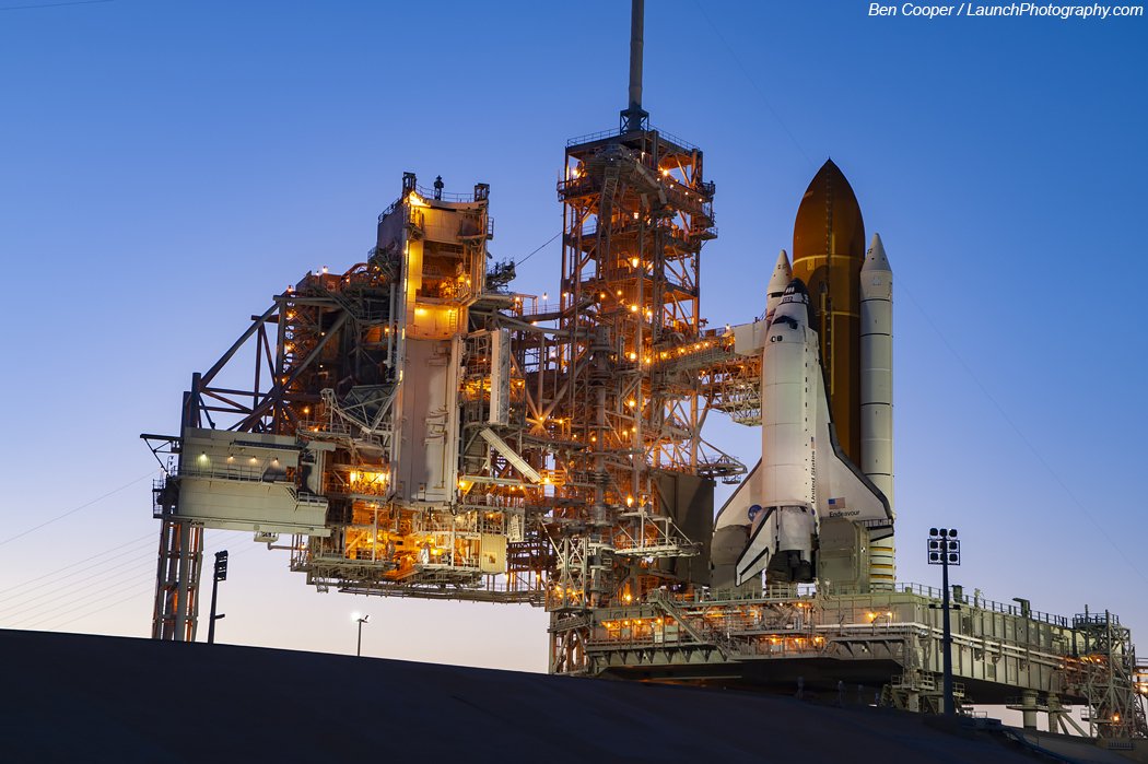 STS-134 Endeavour final launch & mission photos