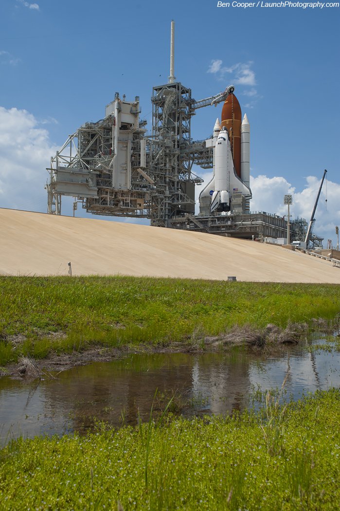 STS-134 Endeavour final launch & mission photos