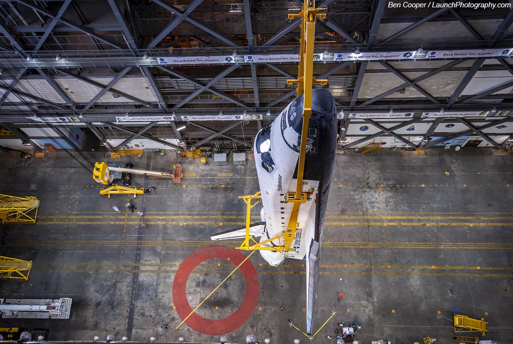 STS-134 Endeavour final launch & mission photos