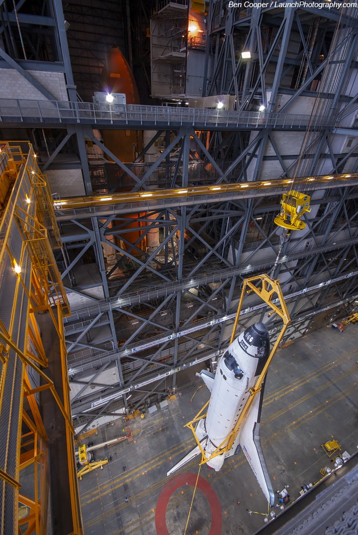 STS-134 Endeavour final launch & mission photos