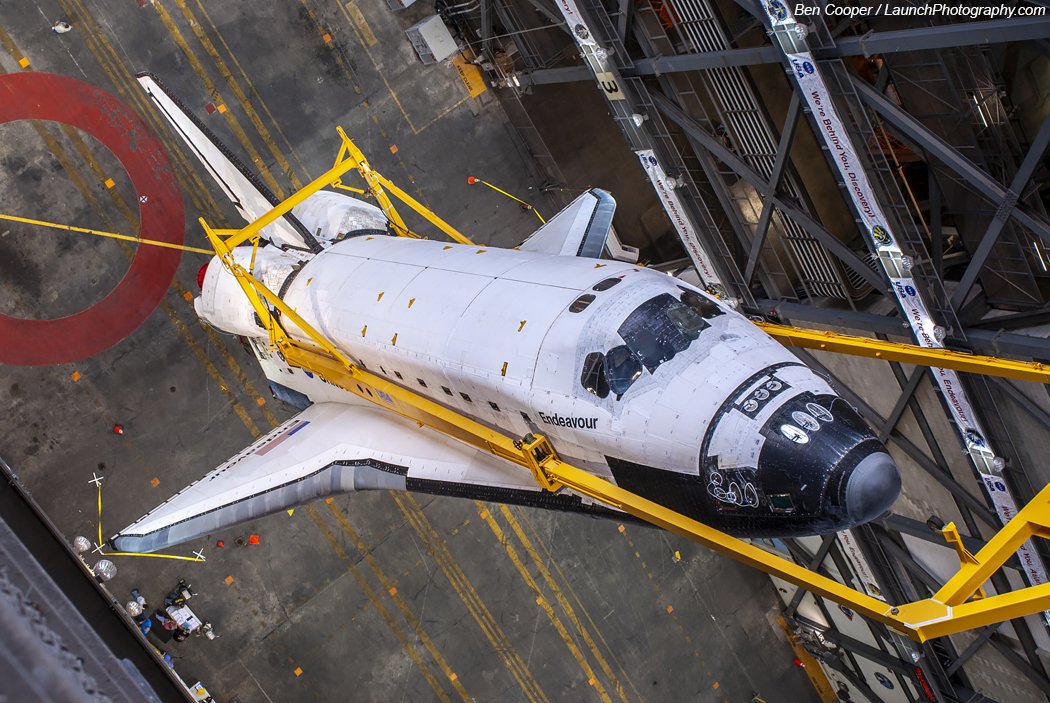 STS-134 Endeavour final launch & mission photos