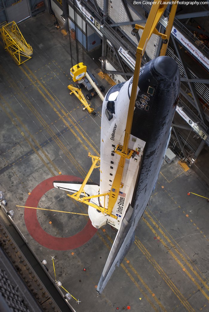 STS-134 Endeavour final launch & mission photos