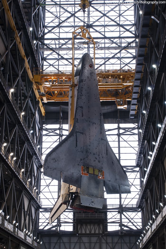 STS-134 Endeavour final launch & mission photos