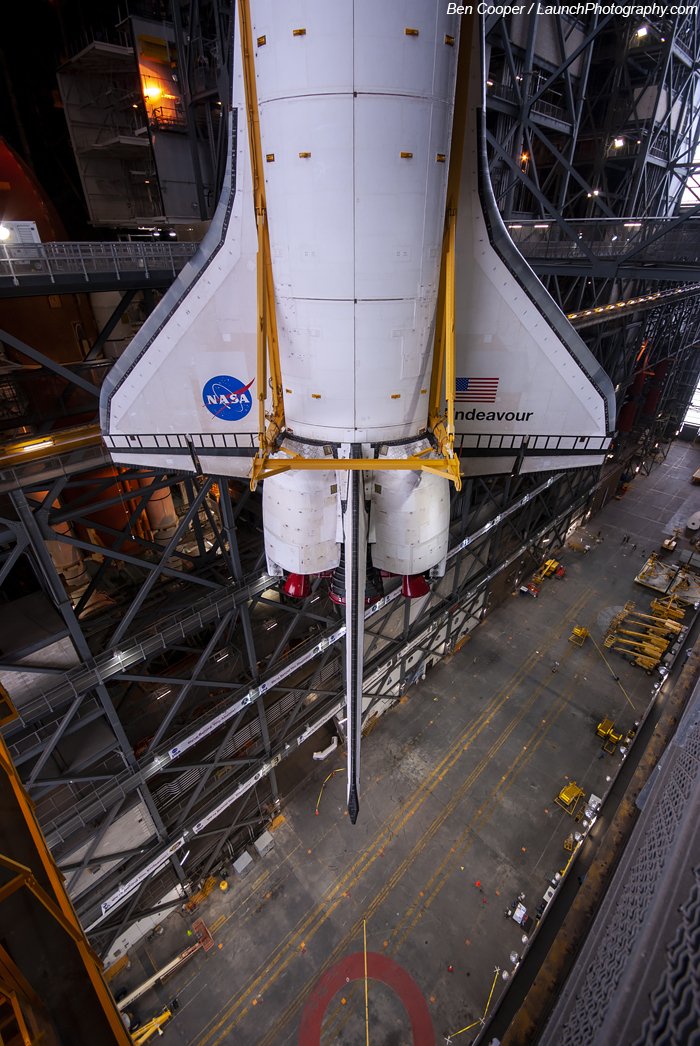 STS-134 Endeavour final launch & mission photos
