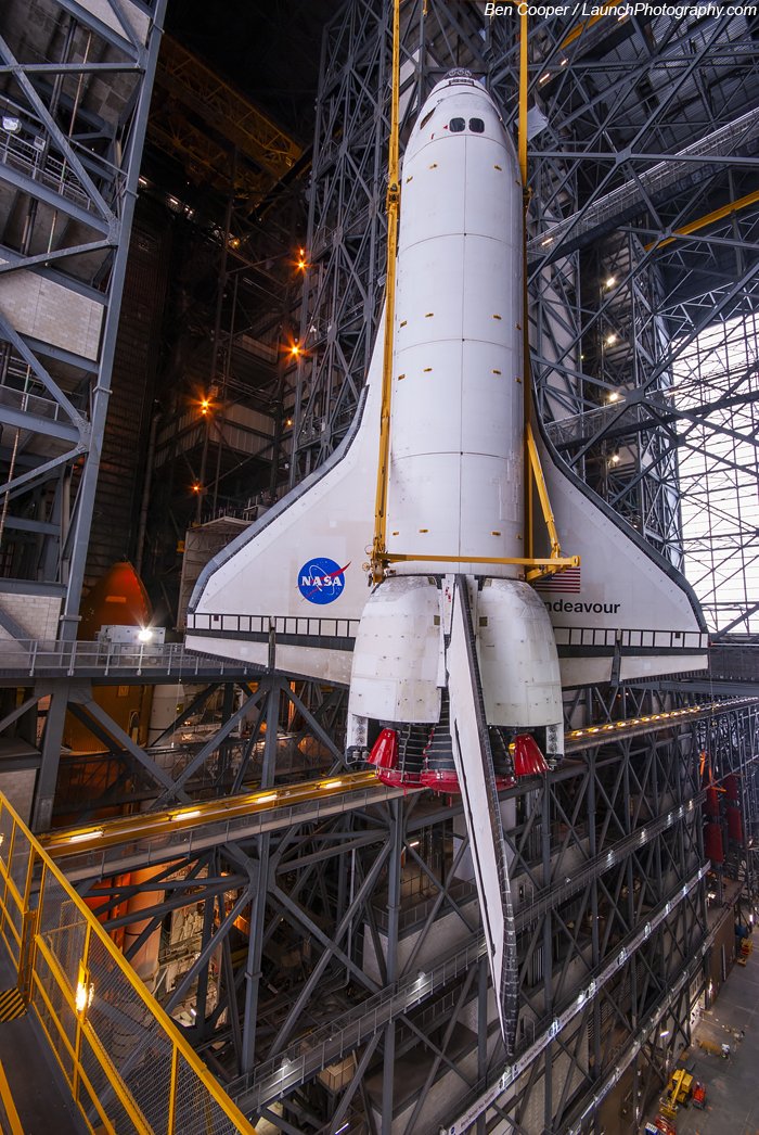 STS-134 Endeavour final launch & mission photos