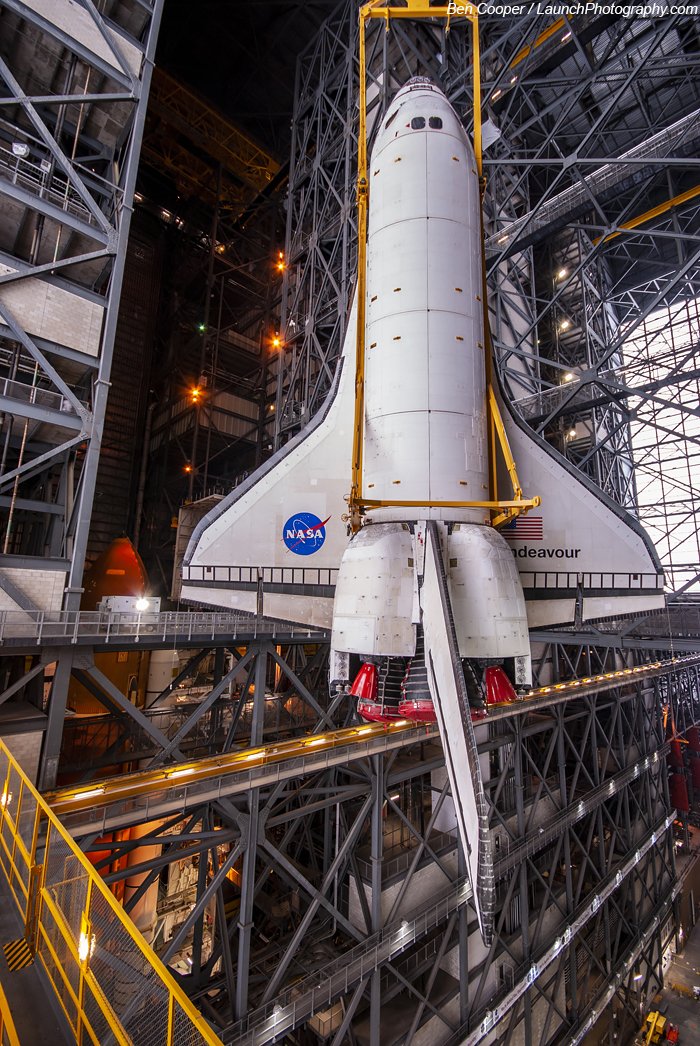 STS-134 Endeavour final launch & mission photos