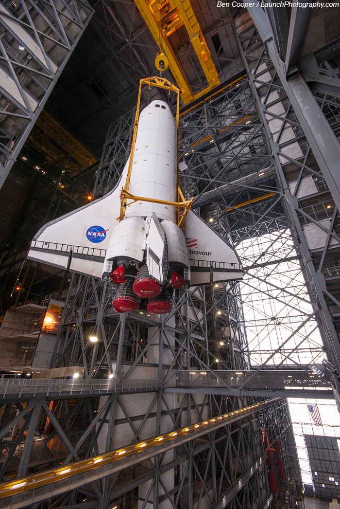 STS-134 Endeavour final launch & mission photos