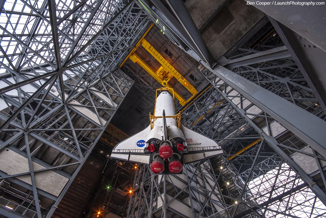 STS-134 Endeavour final launch & mission photos