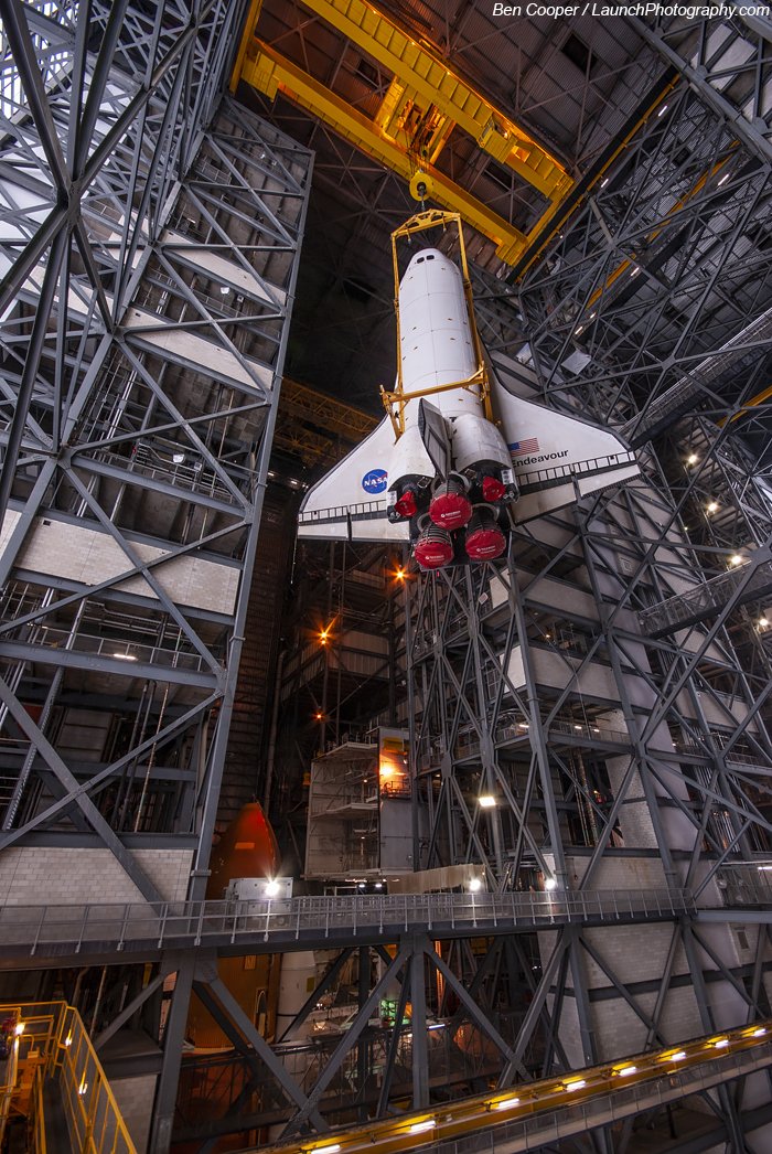 STS-134 Endeavour final launch & mission photos