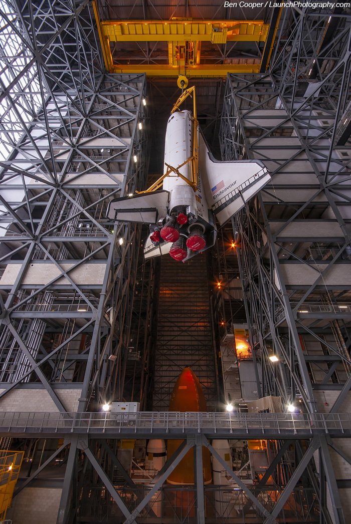 STS-134 Endeavour final launch & mission photos