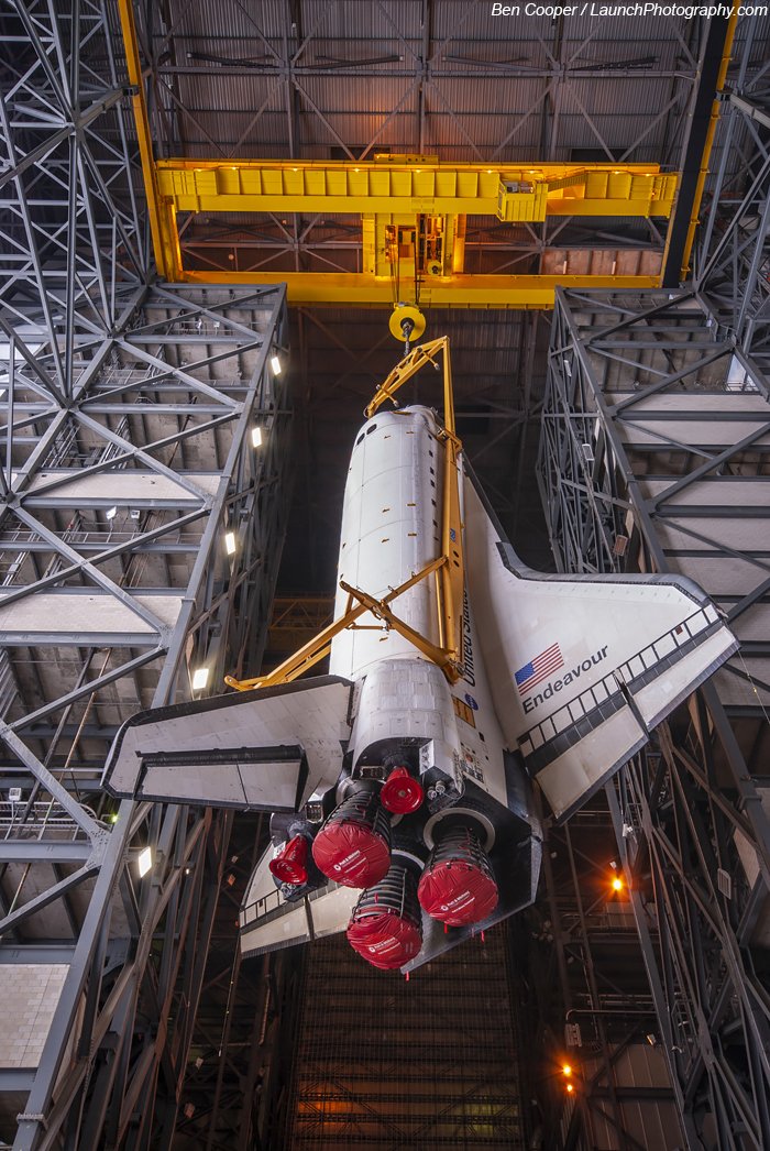 STS-134 Endeavour final launch & mission photos