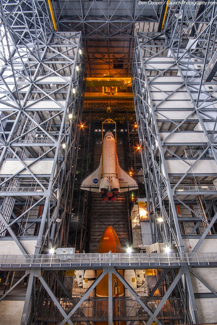 STS-134 Endeavour final launch & mission photos